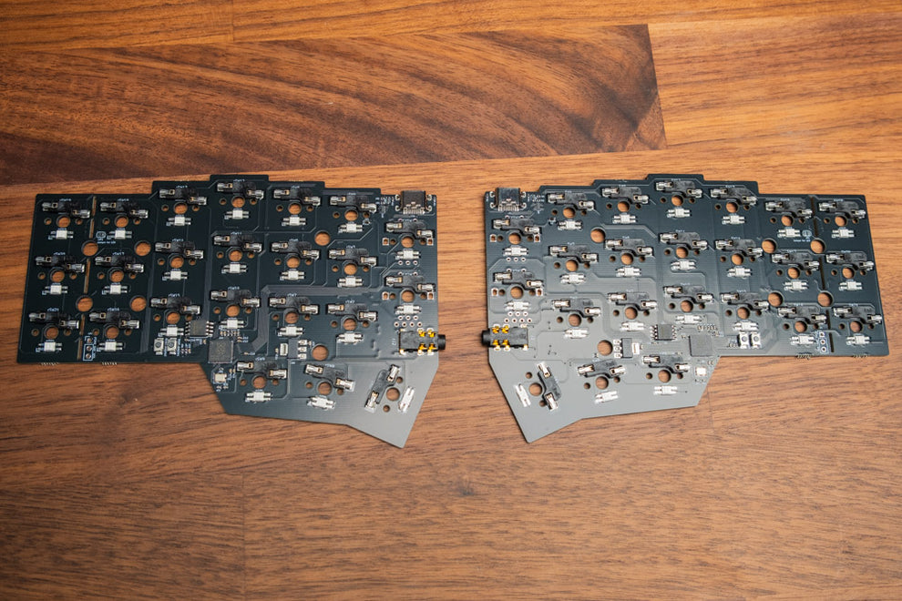 v4.1 Fully Presoldered MX Corne Keyboard Kit – SplitType